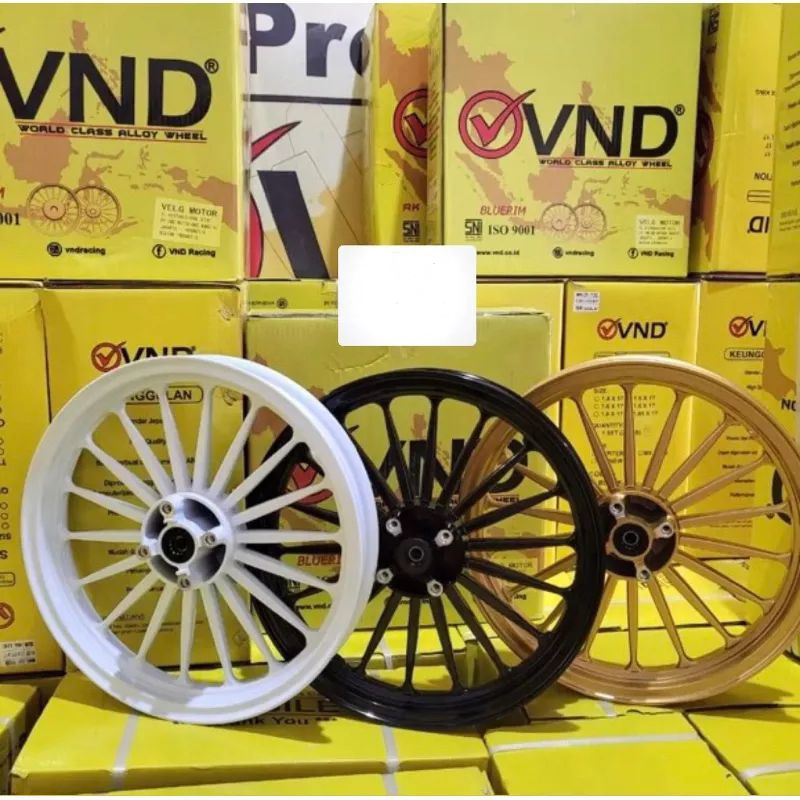 Jual VELG VND BLUERIM PALANG 18 UKURAN 185 X 215 RING 14 VARIO 110 125 150 BEAT SCOOPY GENIO ...