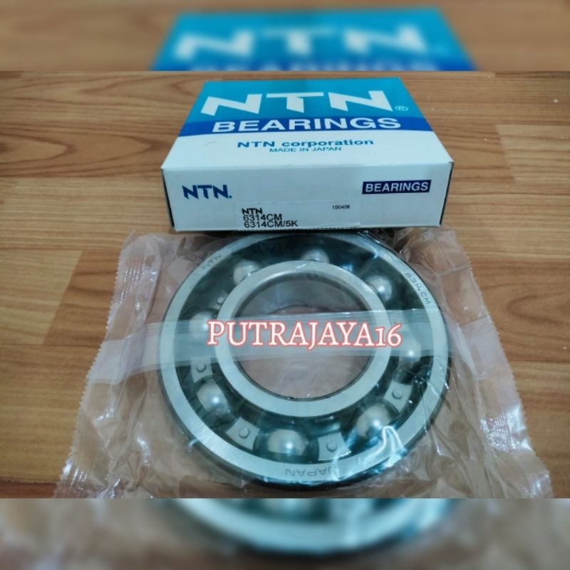 Jual BEARING 6314CM/5K BERING 6314 CM/5K BEARING 6314 NTN JAPAN ...