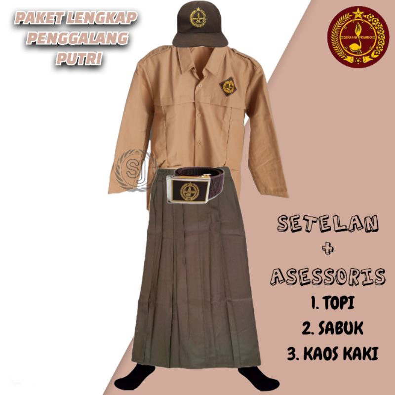 Jual SETELAN BAJU PRAMUKA SIAGA/PENGGALANG MUSLIM/ SERAGAM SEKOLAH ... Jual SETELAN BAJU PRAMUKA SIAGA/PENGGALANG MUSLIM/ SERAGAM SEKOLAH ...