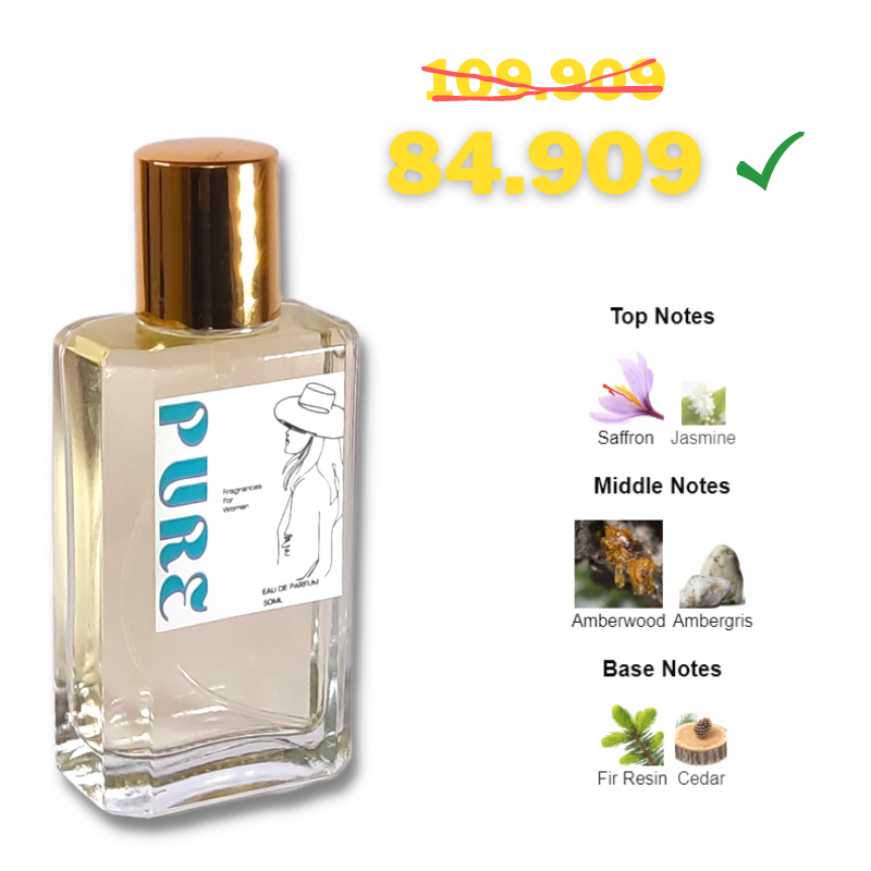 Jual Pure Perfume for Women by 909parfum | Shopee Indonesia
