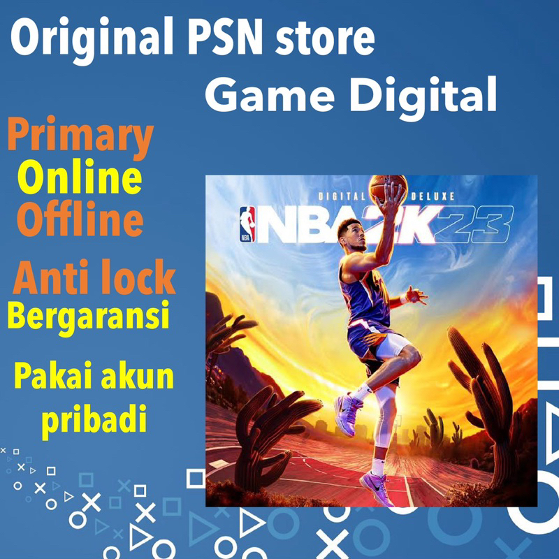 Jual nba 2k23 digital deluxe ps4 ps5 original psn 2023 | Shopee Indonesia