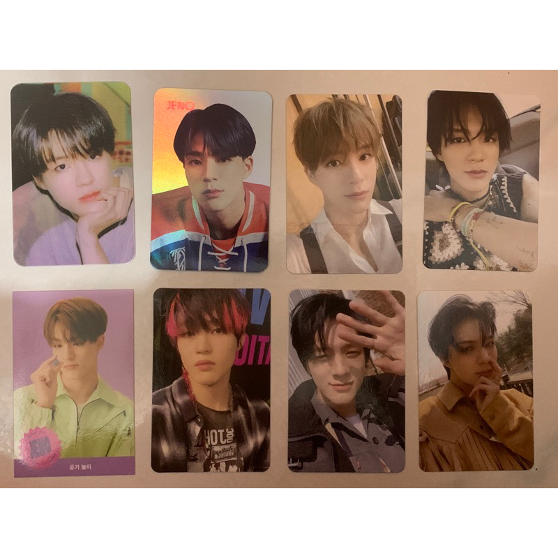 Jual PC JENO CHILLING AR JENO PC JENO HELLO FUTURE PC JENO AGENT MARK ...