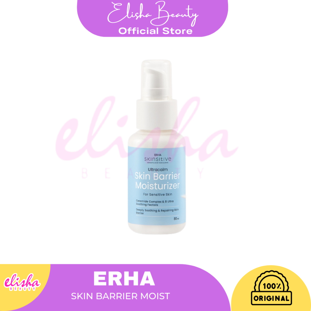 Jual ERHA Skinsitive Ultracalm Skin Barrier Moisturizer 80ml | Shopee ...
