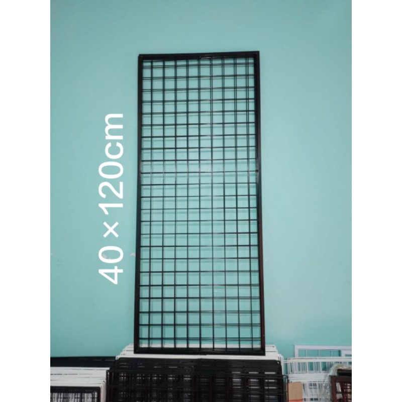 Jual Rak bingkai mundo 40×120 cm,Rak display pajangan dinding,Ram besi ...