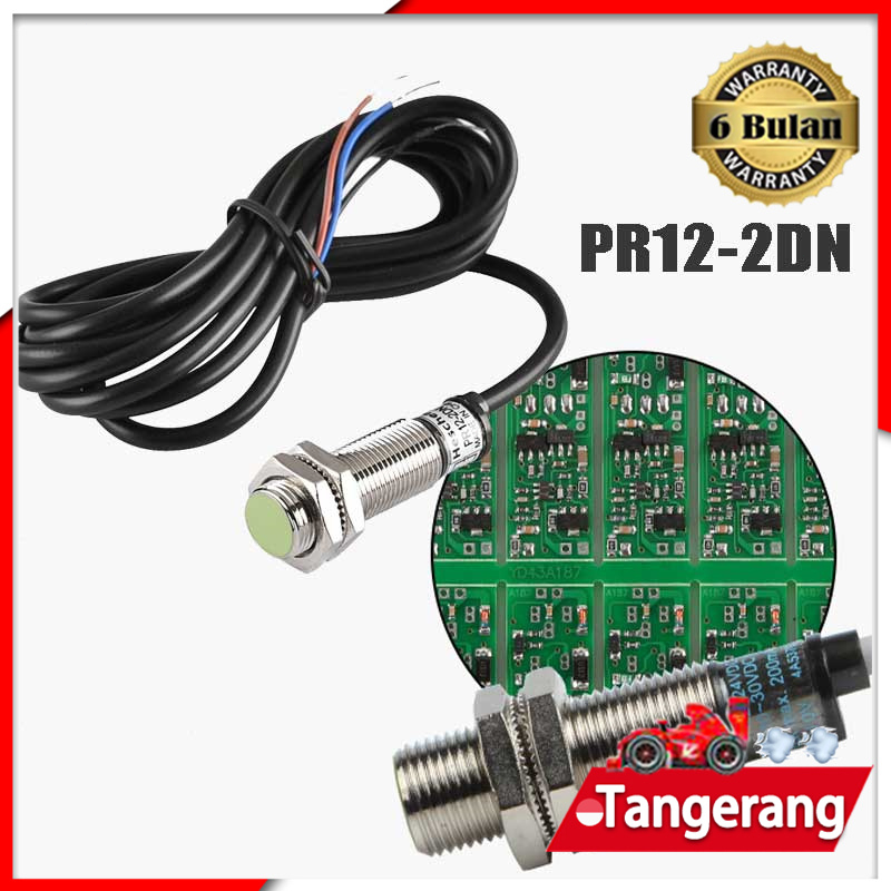 Jual Proximity Sensor PR12-2DN PR122DN PR12 2DN 2mm NPN NO Inductive PH73 | Shopee Indonesia