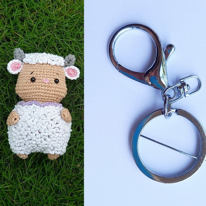 Jual Amigurumi domba/boneka rajut domba /gantungan kunci amigurumi ... Jual Amigurumi domba/boneka rajut domba /gantungan kunci amigurumi ...