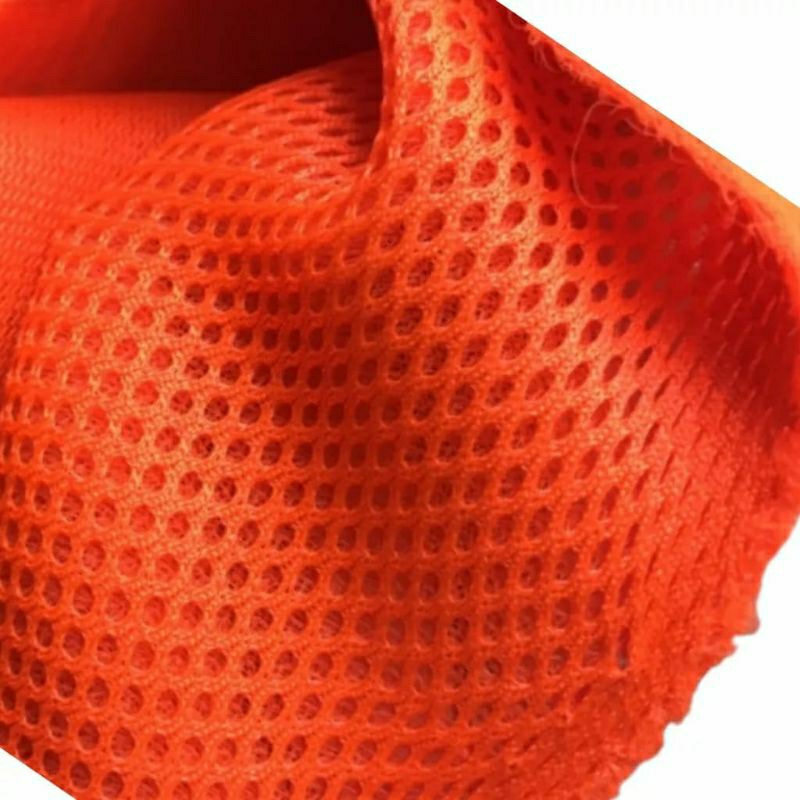 Jual Kain Bahan Jala Doble Mesh Tebal / Kain Jala Sandwich 3ml ...