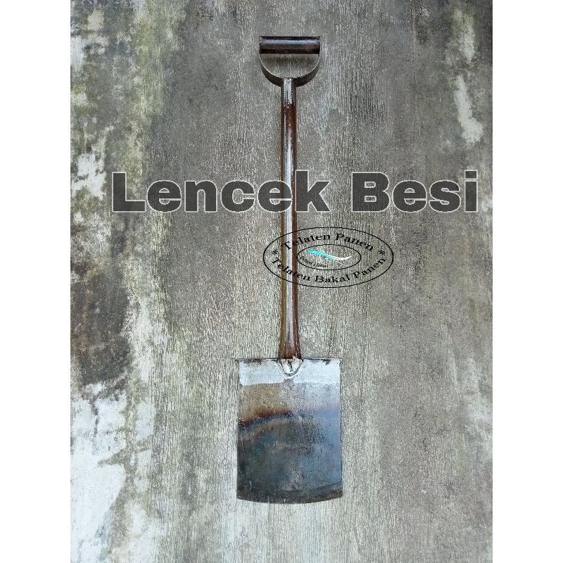 Jual Lempak Lencek Linggis Injak Tanah Gagang Besi siap pakai kuat ...