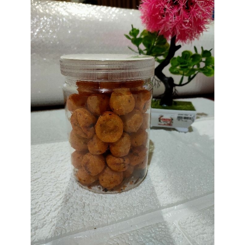 Jual Cimol Pedas Daun Jeruk kemasan toples | Shopee Indonesia