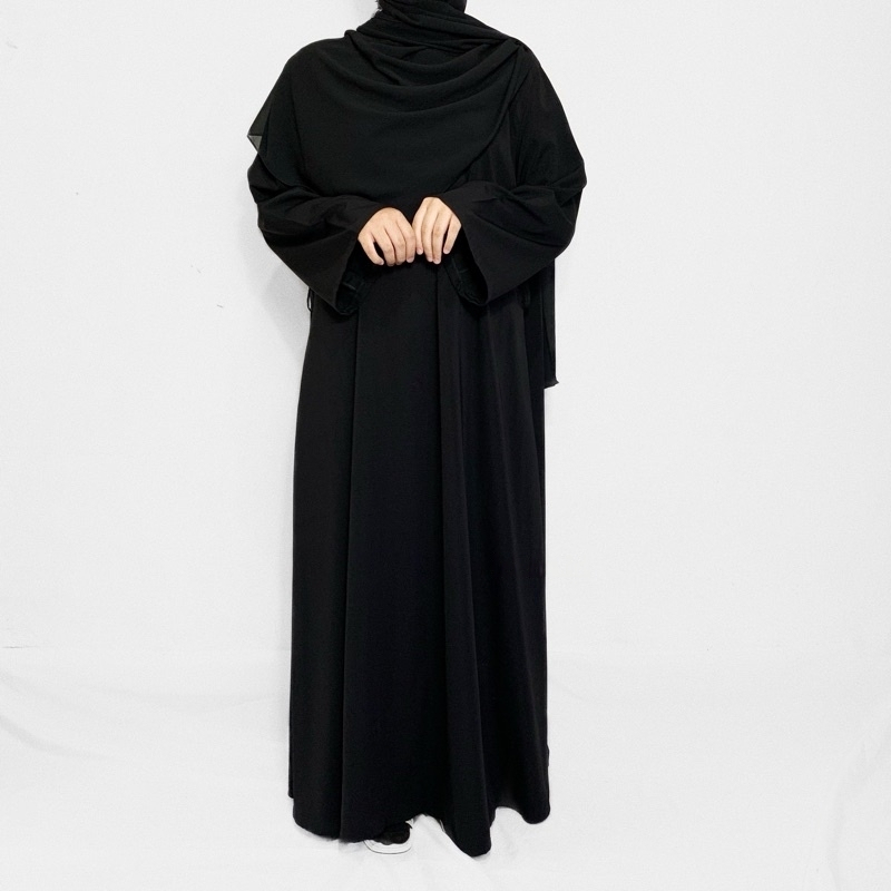 Jual Abaya polos saudi simple & cantik bagi yang suka gamis gak ramai ...