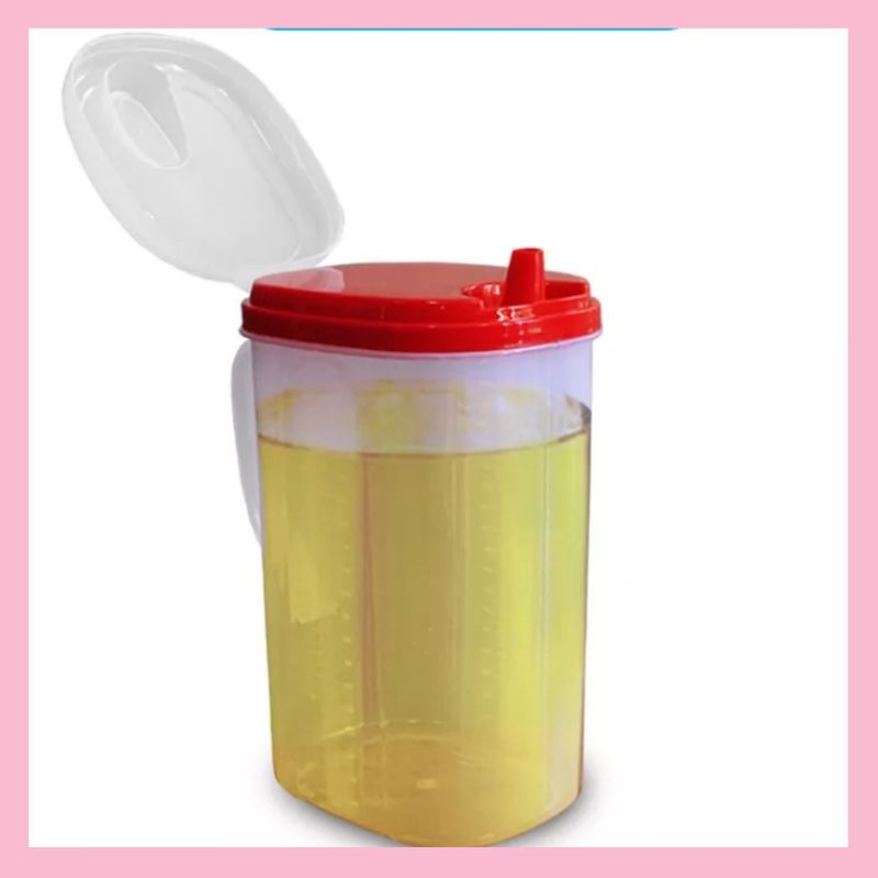 Jual Tempat Minyak 2 Liter / Oli Jug 2L / Botol Minyak Makan Termurah ...