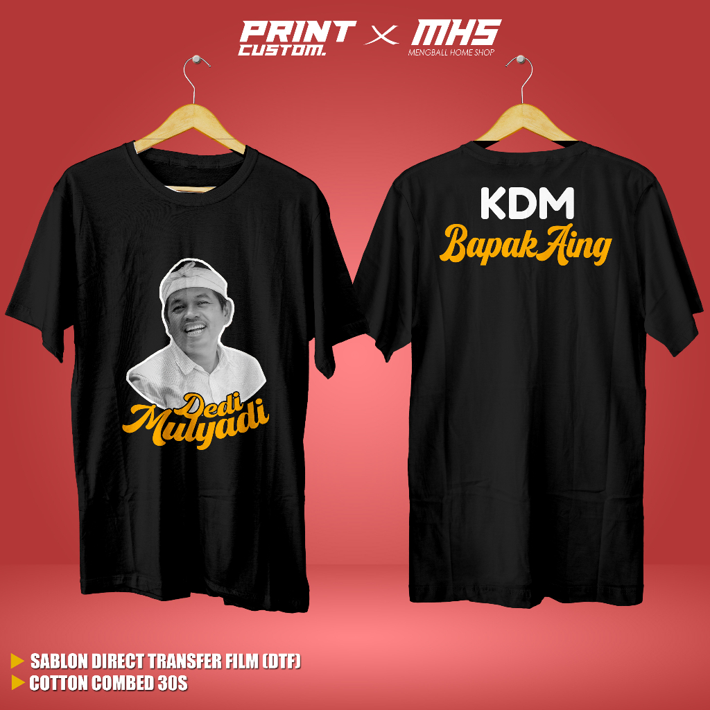 Jual KAOS BAJU KANG DEDI MULYADI BAPAK AING LENGAN PENDEK COTTON COMBED ... Jual KAOS BAJU KANG DEDI MULYADI BAPAK AING LENGAN PENDEK COTTON COMBED ...