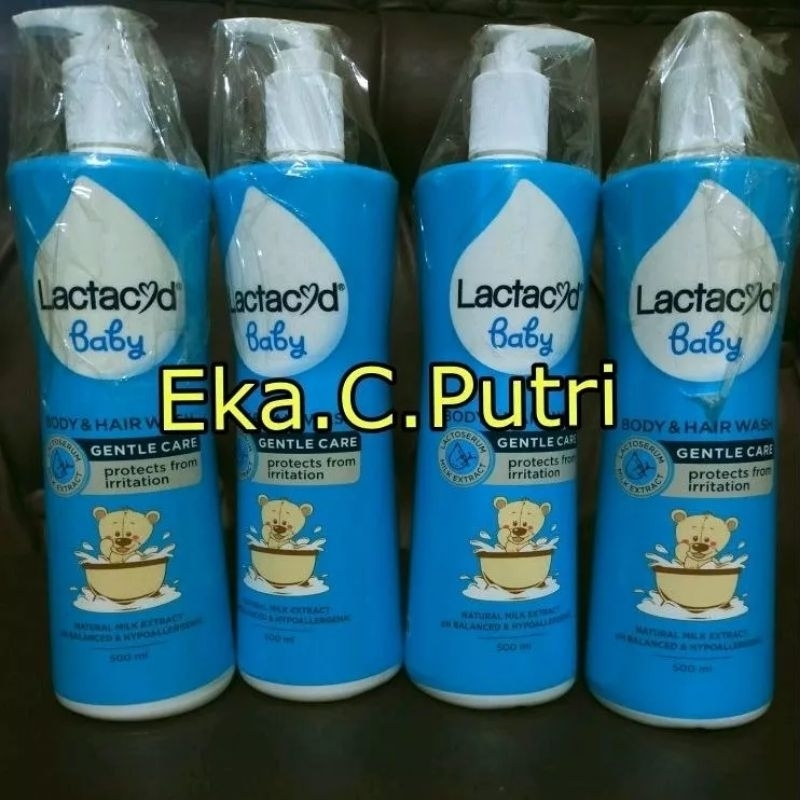Jual LACTACYD Exp.2026 GENTLE CARE BIRU 500ml ASLI | Shopee Indonesia