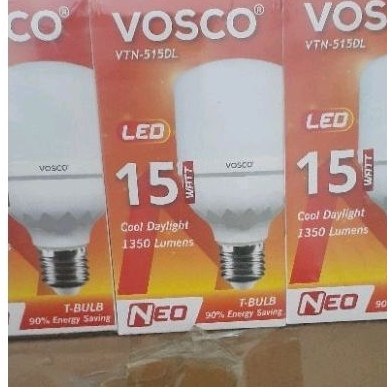 Jual LAMPU led vosco neo bright 15 watt | Shopee Indonesia