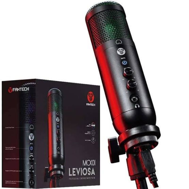 Jual MIC KONDENSOR FANTECH LEVIOSA MCX01 | Shopee Indonesia