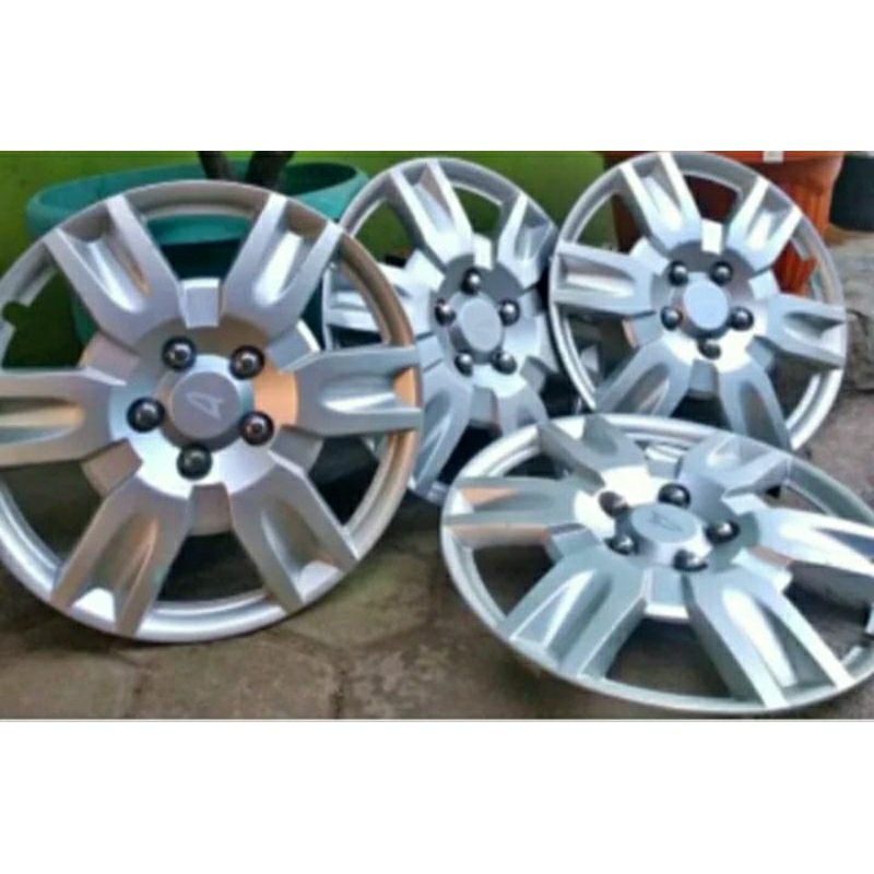 Jual cover tutup velg dop wheel dop daihatsu terios ring 16 original ...