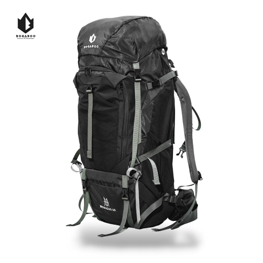 Jual BOGABOO TAS KERIL Morigus 60 Liter +Cover Bag - TAS CARRIER ...