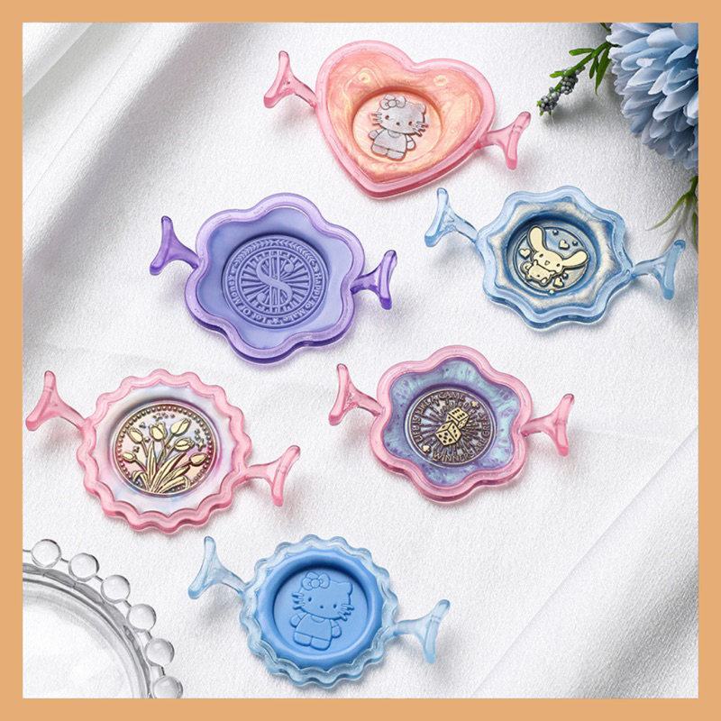 Jual Bubble Shaper Sealing Wax Seal Ring Cetakan Sealing Holder Cetakan ...
