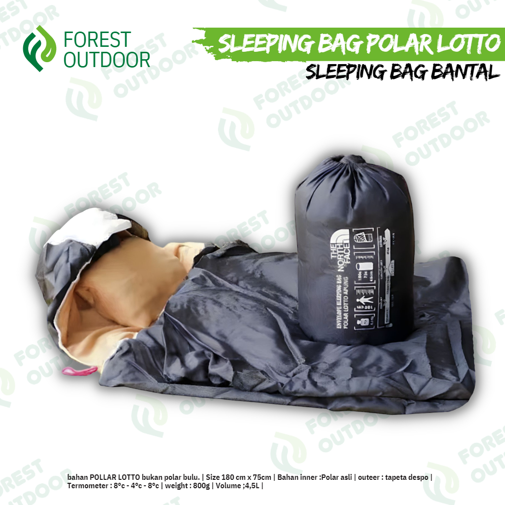 Jual Sleeping Bag Terlengkap & Harga Terbaru Mei 2026 | Shopee Indonesia