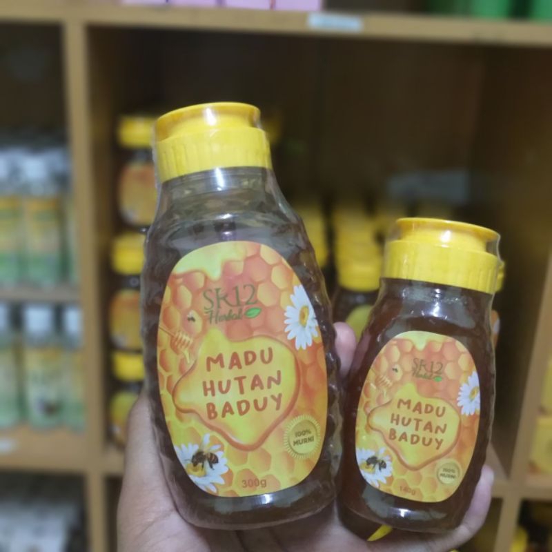 Jual Madu Hutan Baduy SR12 ( madu asli ) | Shopee Indonesia