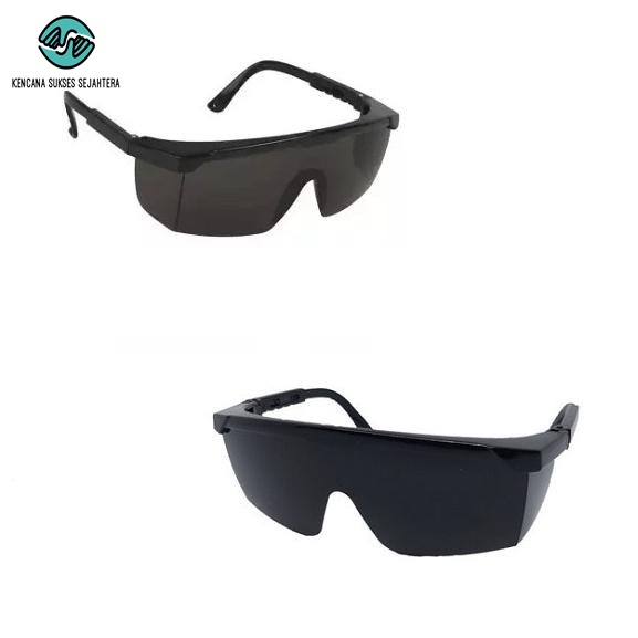 Jual KEN Sukses - KACAMATA GERINDA KACAMATA SAFETY HITAM KACA MATA FULL ...