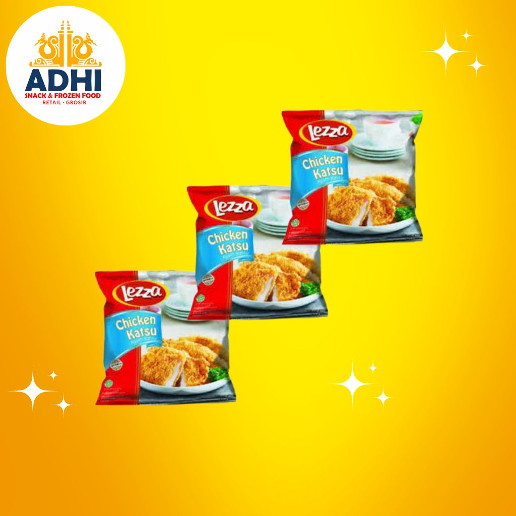 Jual LEZZA CHICKEN KATSU 400GR_FROZEN FOOD | Shopee Indonesia