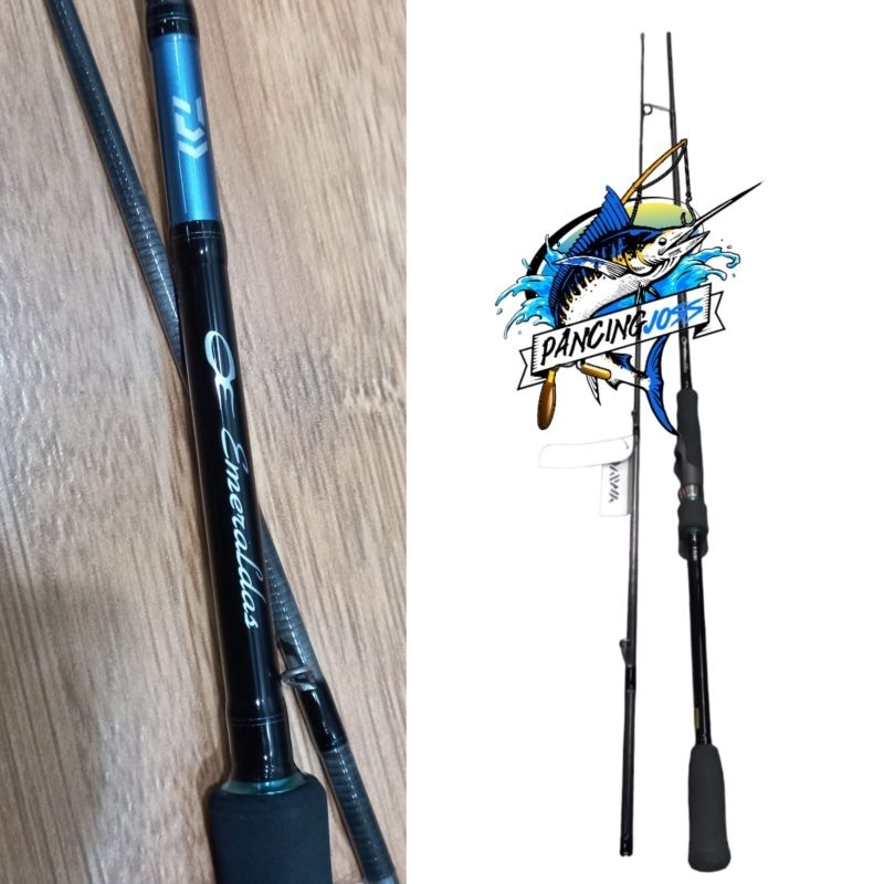 Jual JORAN SPINNING DAIWA EMERALDAS X 86ML PE0.5-1.0 | Shopee Indonesia