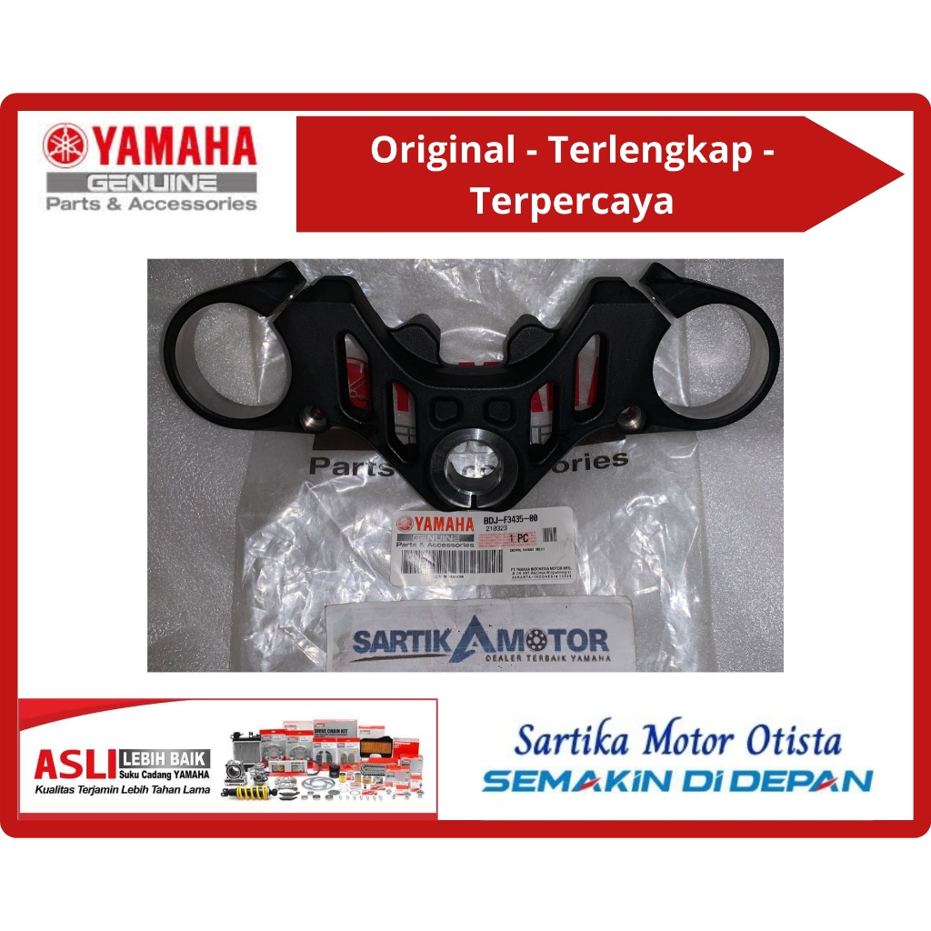 Jual Original Crown Handle / Segitiga Atas Yamaha R15M | Shopee Indonesia
