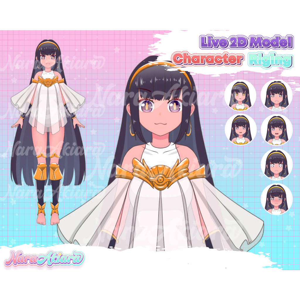 Jual Hilangkan Kebosanan Streaming dengan Karakter Anime Vtuber Model ...
