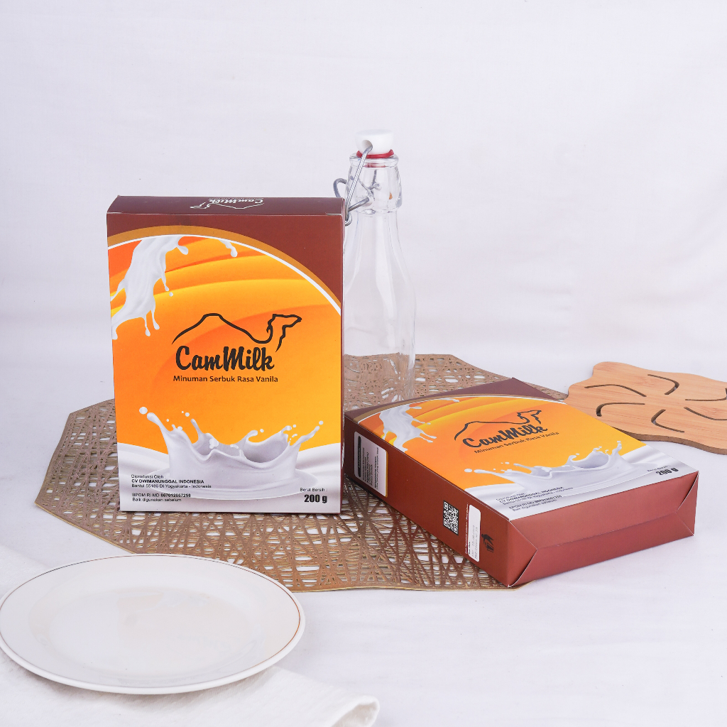 Jual SUSU UNTA KEMASAN BARU CAMILK DENGAN SEJUTA MANFAAT | Shopee Indonesia