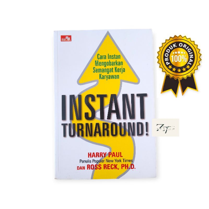 Jual BUKU MANAJEMEN / INSTANT TURNAROUND (Original) | Shopee Indonesia