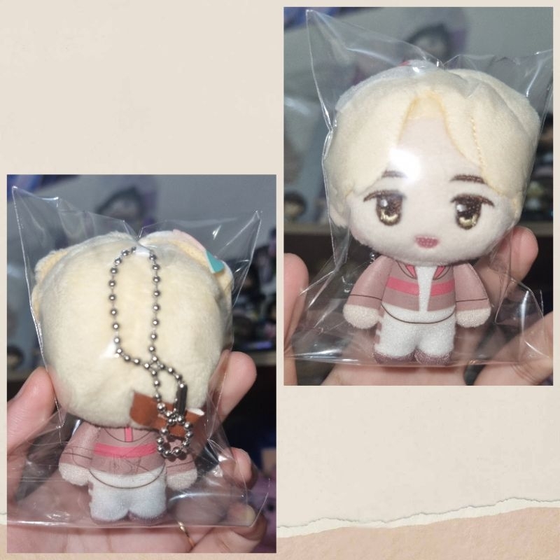 Jual BTS Jimin Tinytan Mini Plush Mic drop Sweet time Official;) | Shopee Indonesia
