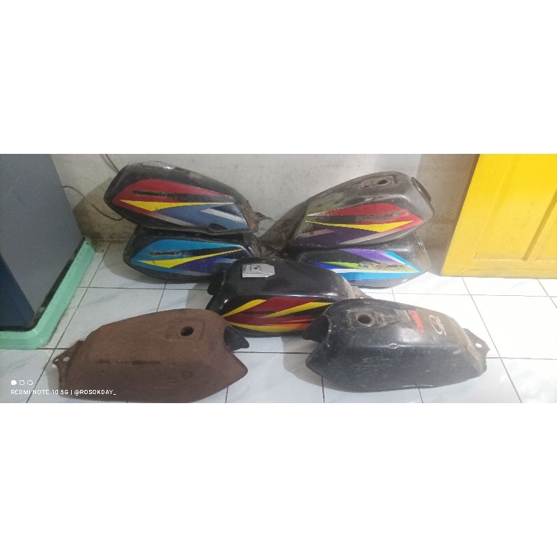 Jual Tangki Gl pro Gl max Bahan Bocor Original Tangki Tengki Honda ...