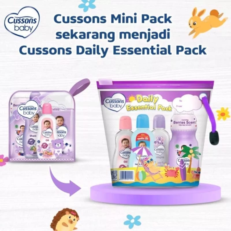 Jual Cussons Baby Gift Bag Se| Paket Daily Travel Complete Essential ...