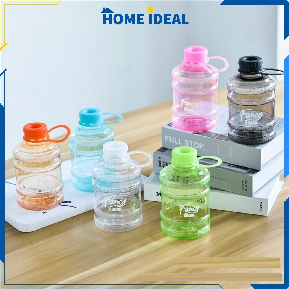 Jual Botol Minum Bentuk Galon 650ml Unik Portable BPA FREE / Botol Air ...