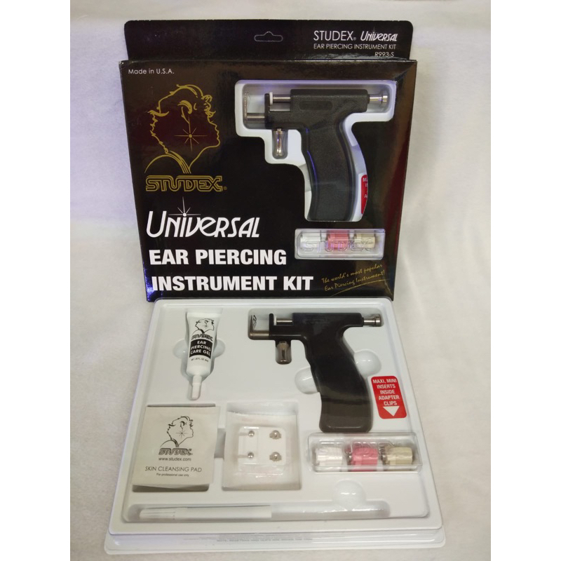 Jual Alat Tembak / Alat Tindik Telinga Kuping Studex Original | Shopee ...