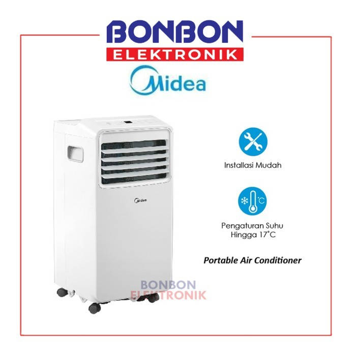 Jual Midea AC Portable 1PK MPHA-09CRN7 / MPHA 09CRN7 1PK | Shopee Indonesia