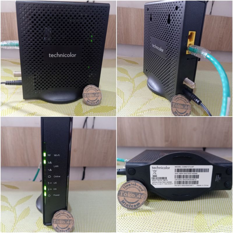 Jual Technicolor CWA0101 LNT CWA0101LNT CWA0101CM CWA0101 CM | Shopee ...