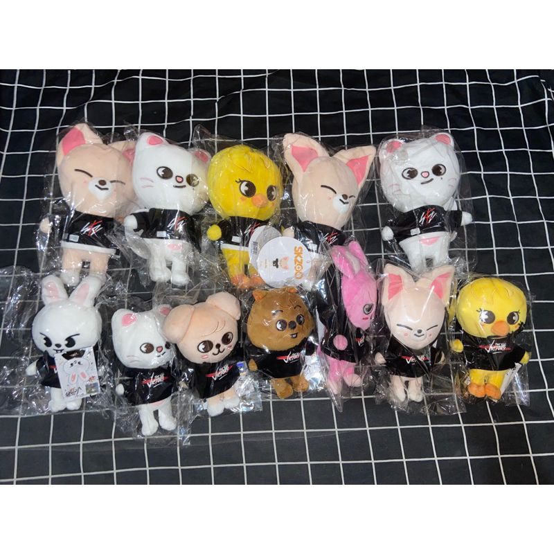 Jual STRAY KIDS SKZOO PLUSHIE PLUSH ORI MINI SIZE ORIGINAL BBOKARI ...