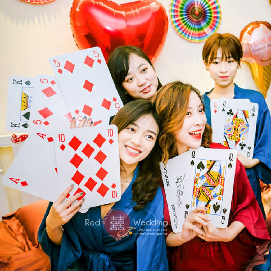 Jual KARTU POKER JUMBO Playing Card Kartu Remi Gede Besar Permainan ...