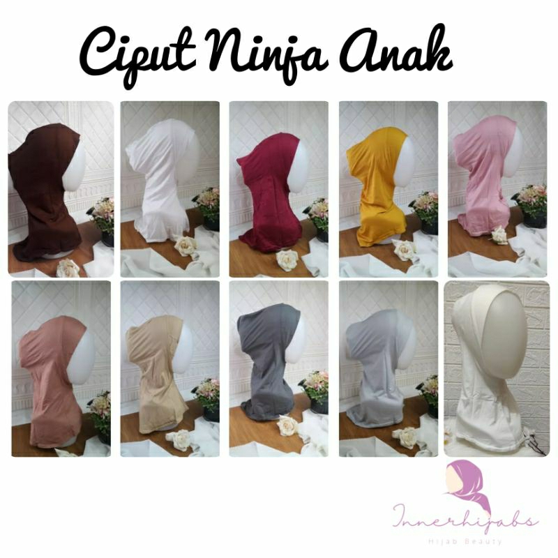 Jual Ciput ninja anak | Shopee Indonesia