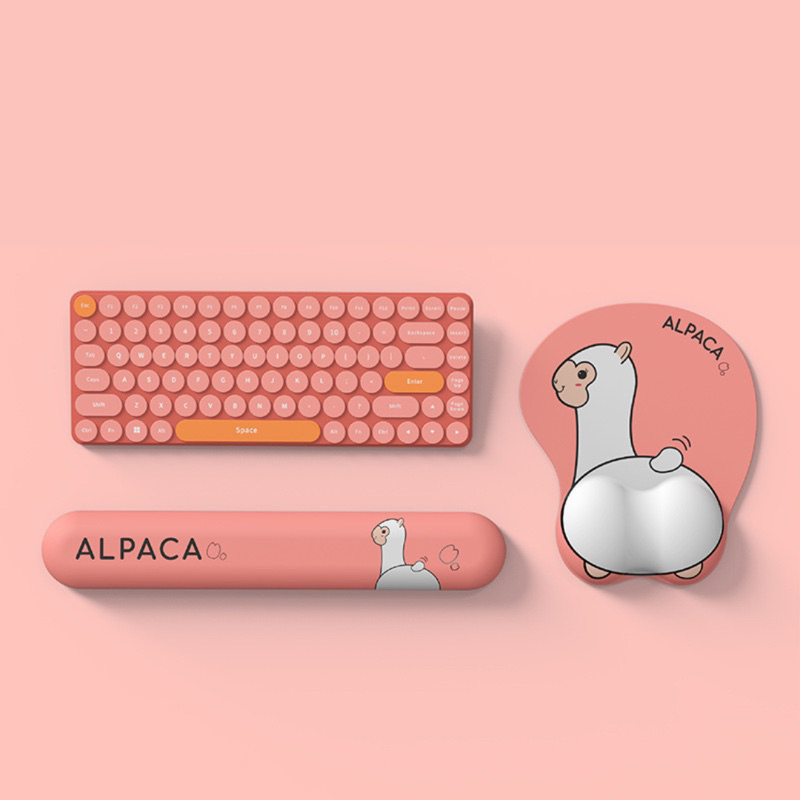 Jual Premium Keyboard Wrist Rest Pad By ICUPPLIER/ Mouse Pad Wrist Rest ...