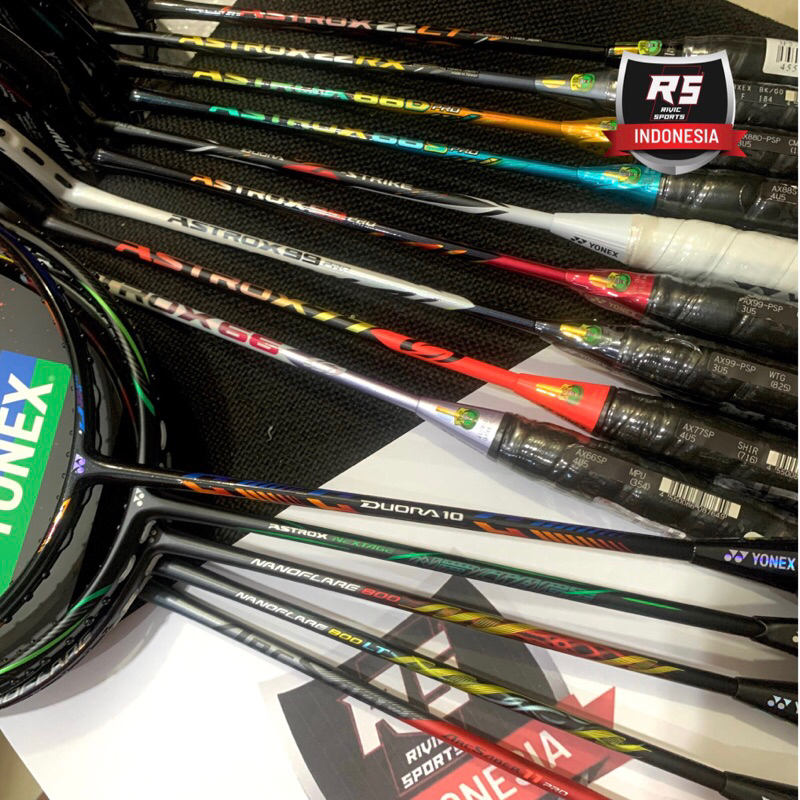Jual RAKET BADMINTON YONEX ORIGINAL ASTROX 88D 88S PRO ASTROX 99 PRO ...