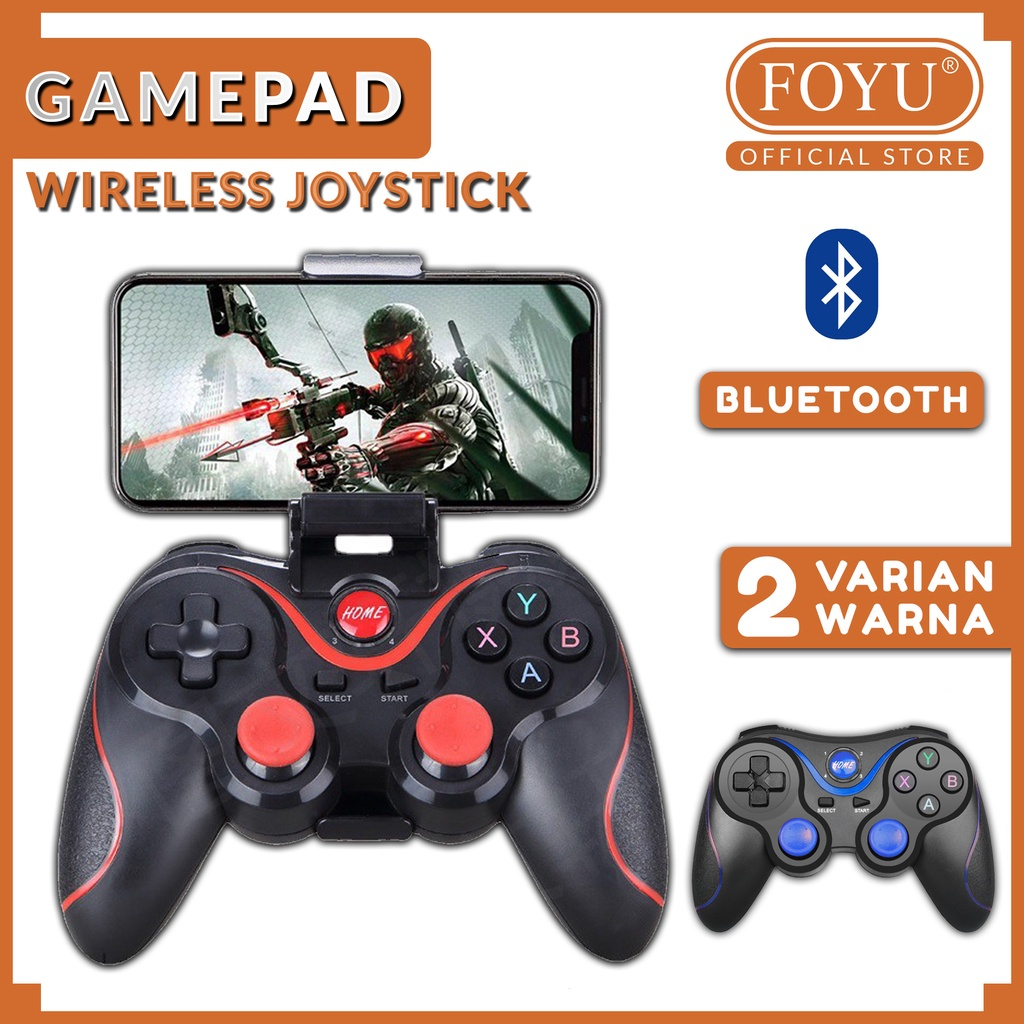 Jual joystick/controller/gamepad bluetooth/gamepad pc/controller pc/gamepad wireless/joystick pc ...
