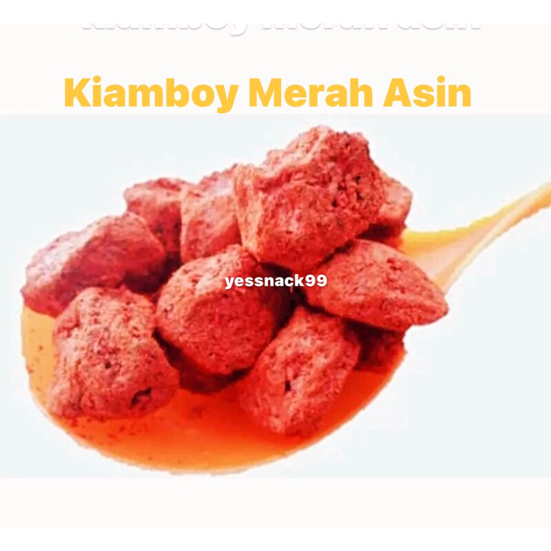 Jual KIAMBOY MERAH ASIN / RED SALTY PRUNE (250gram) | Shopee Indonesia