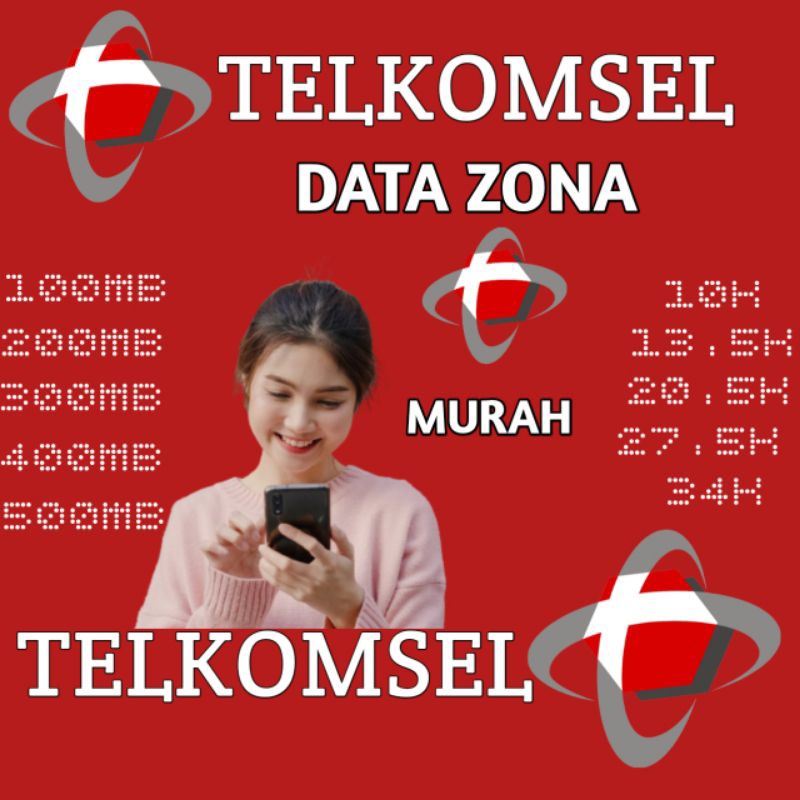 Jual PAKET DATA TELKOMSEL ZONA | Shopee Indonesia