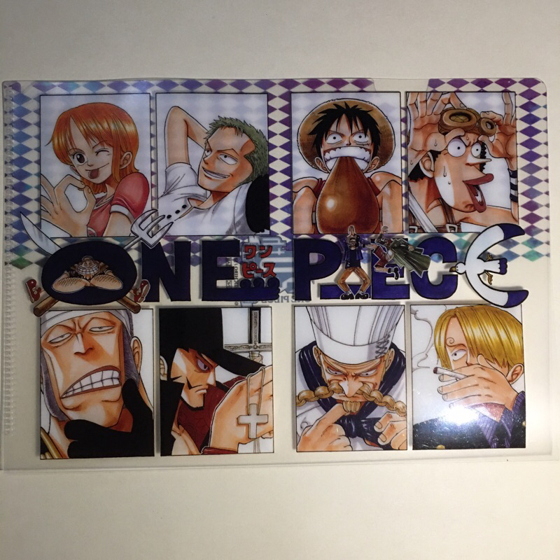 Jual clearfile one piece official merch | Shopee Indonesia