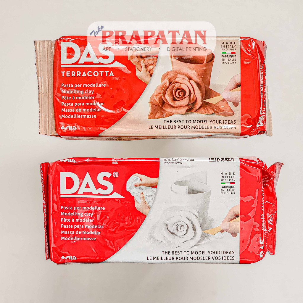 Jual Das Modelling Clay 500g | Das Clay | Tanah Liat | Pottery | Shopee ...