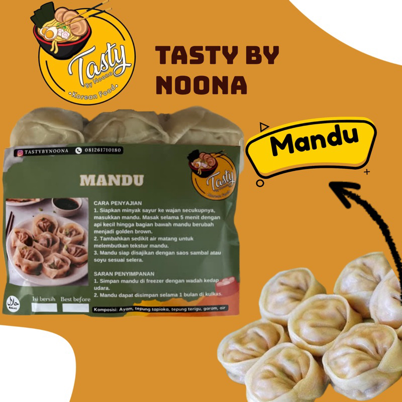 Jual ORIGINAL MANDU / DUMPLING (FROZEN) | Shopee Indonesia