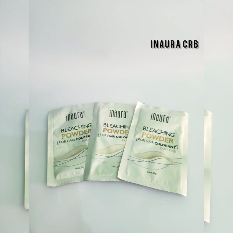 Jual Inaura Bleaching Powder Sachet 20gr | Shopee Indonesia